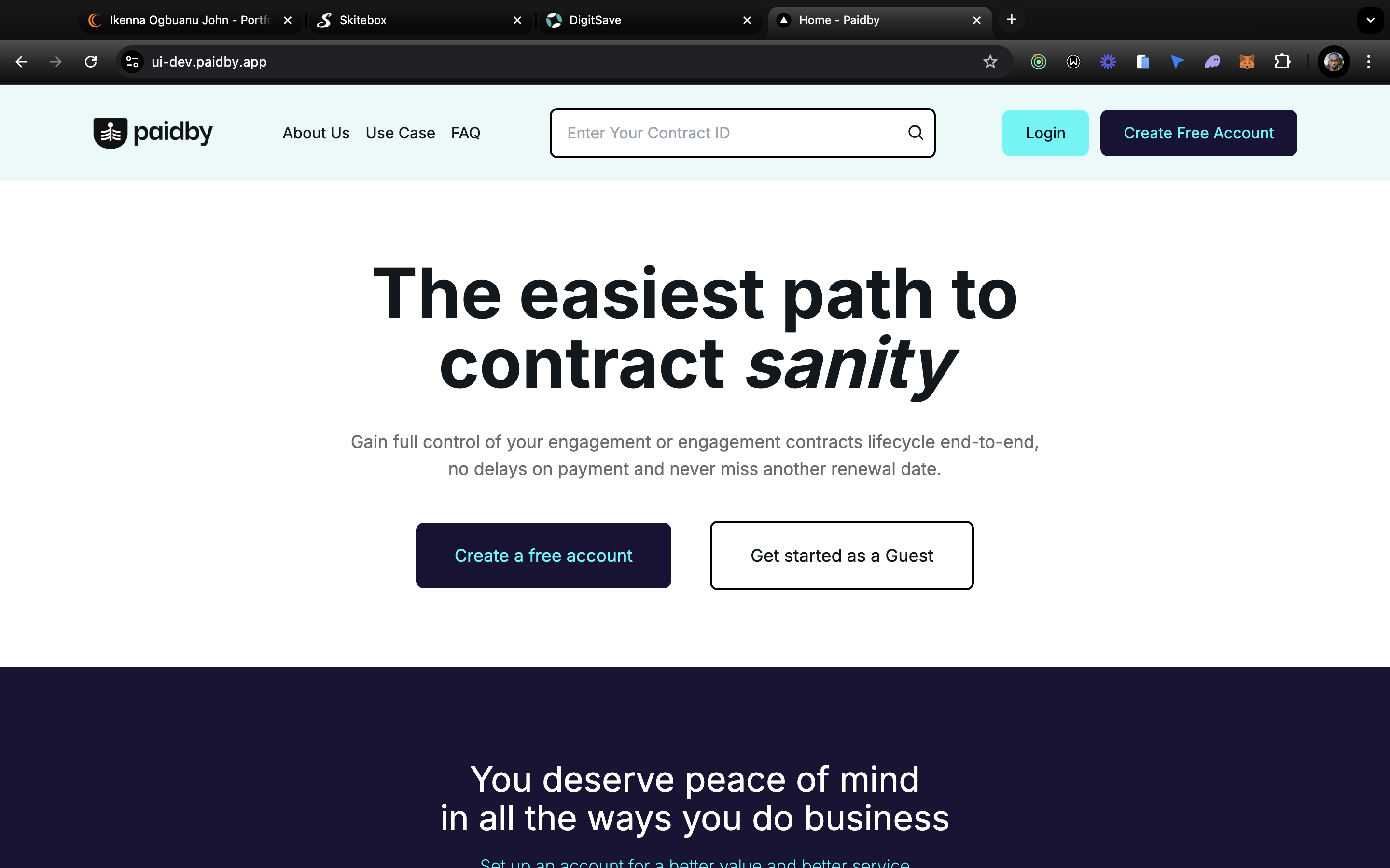 Ikenna Ogbuanu John - Portfolio
